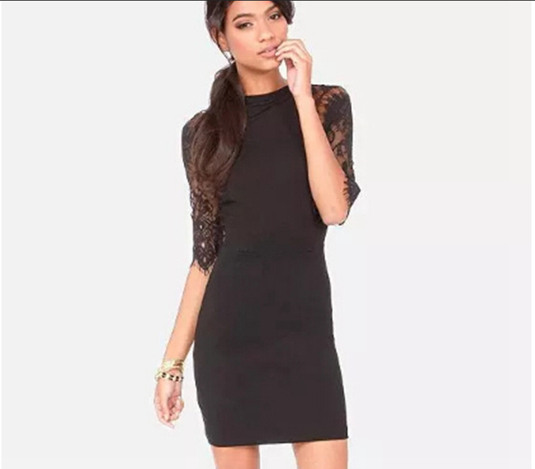 Transparent Lace Dress ，sexy Backless Dress on Luulla